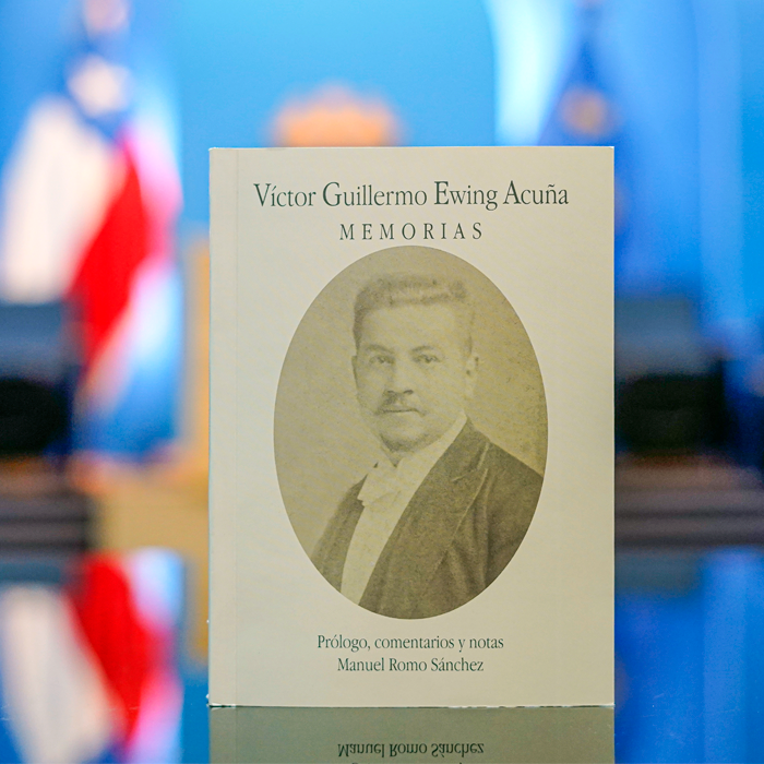 Víctor Guillermo Ewing Acuña - Memorias | Web Publica
